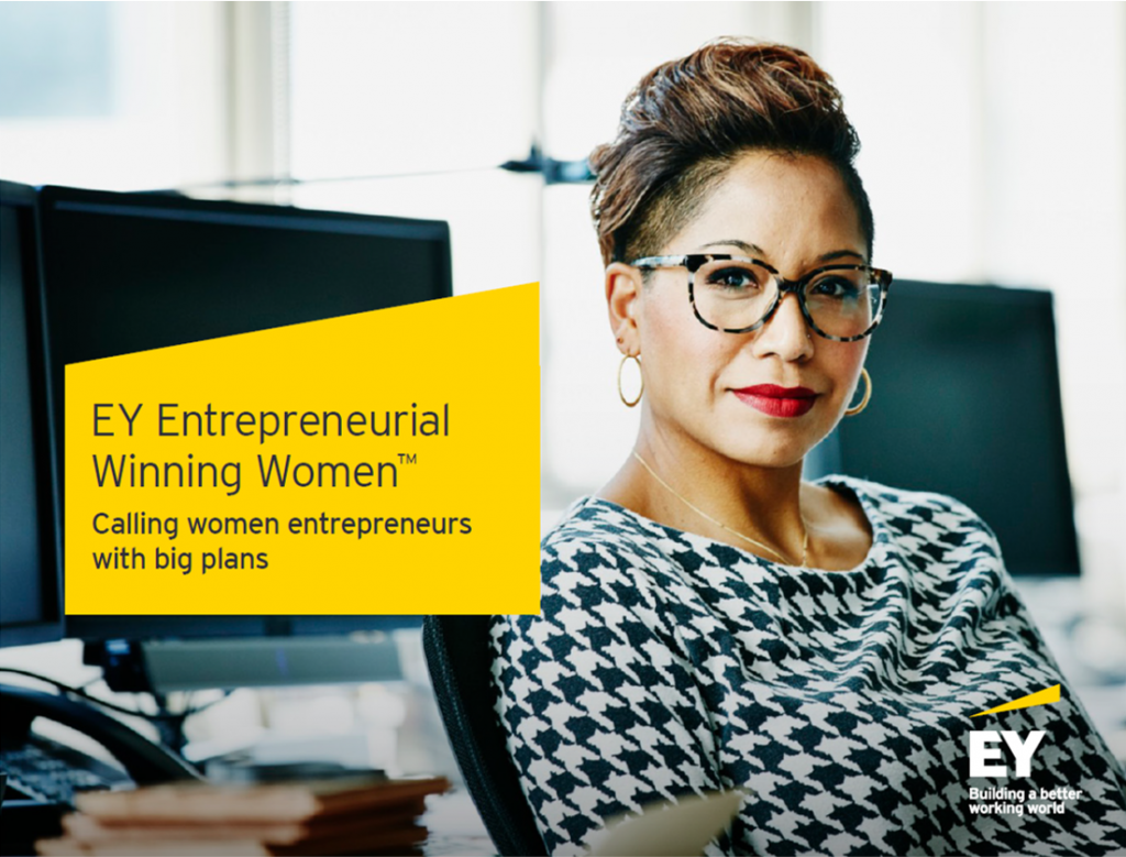 EY Entrepreneurial Winning Women (TM) Calling women entrepreneurs with ...
